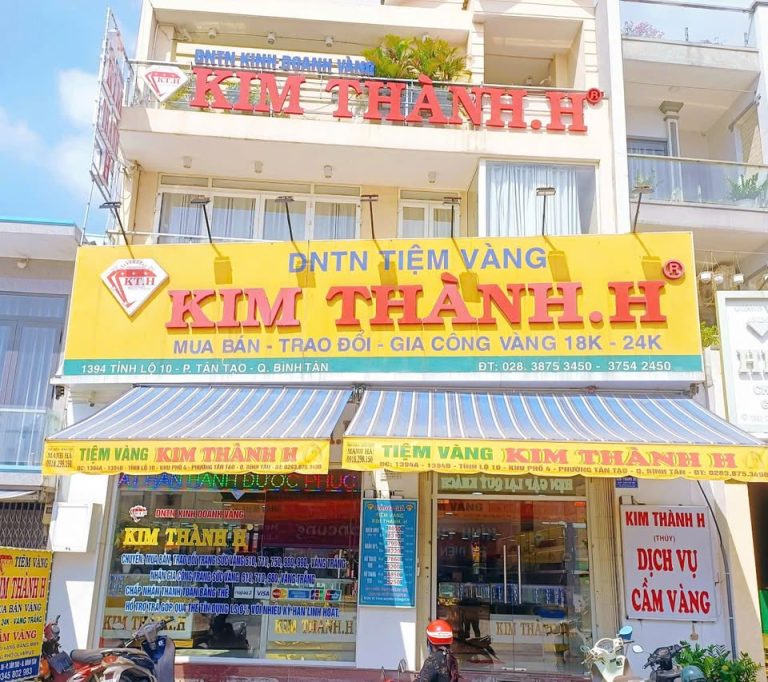 Giá vàng Kim Thành hôm nay, cập nhật tại Bình Tân, TP HCM